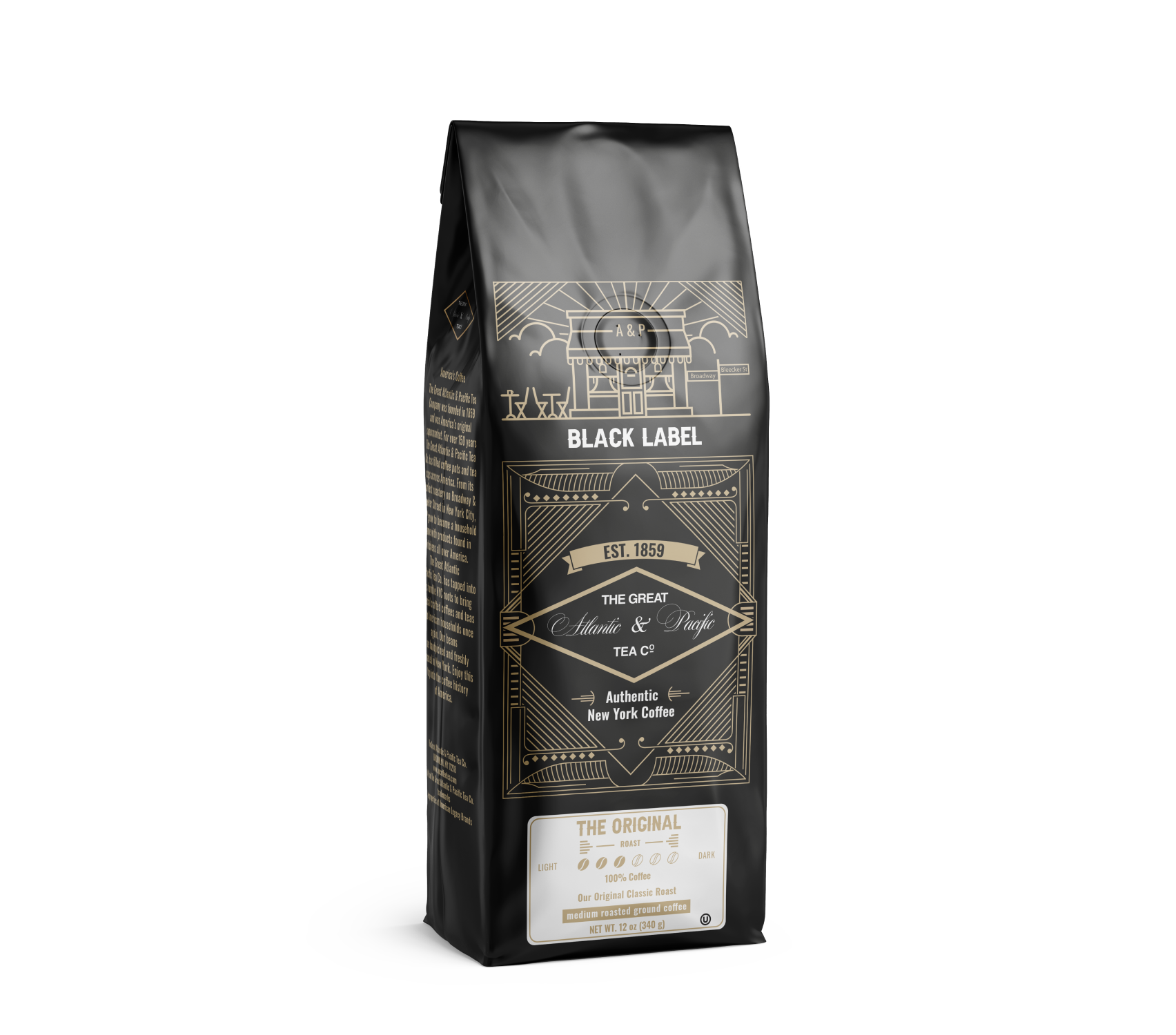 A&P The Original Ground Coffee, 12 oz – A&P COFFEE AND TEA