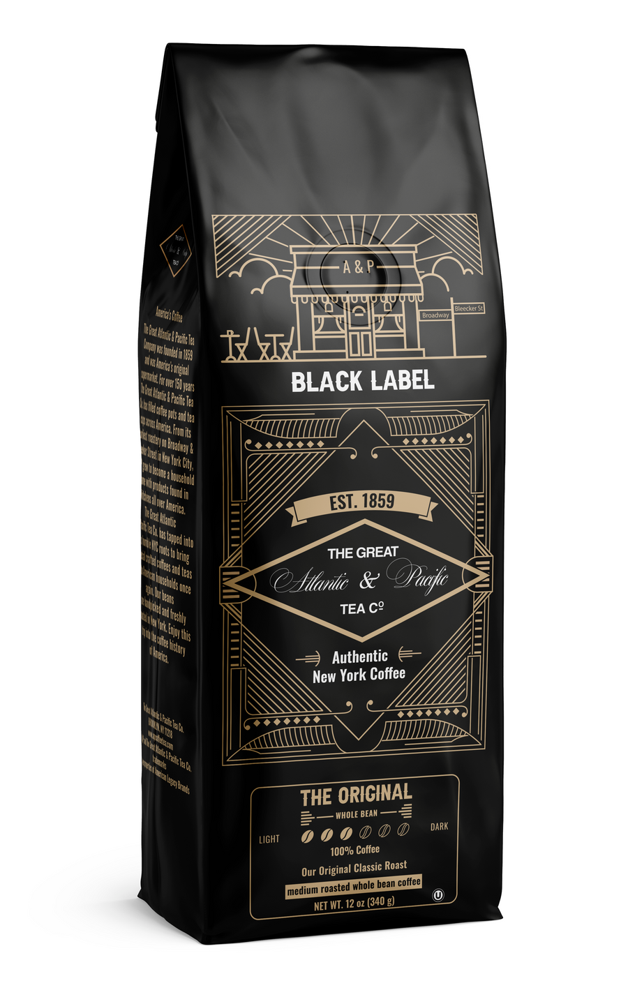 Whole Bean Coffee – A&P COFFEE AND TEA